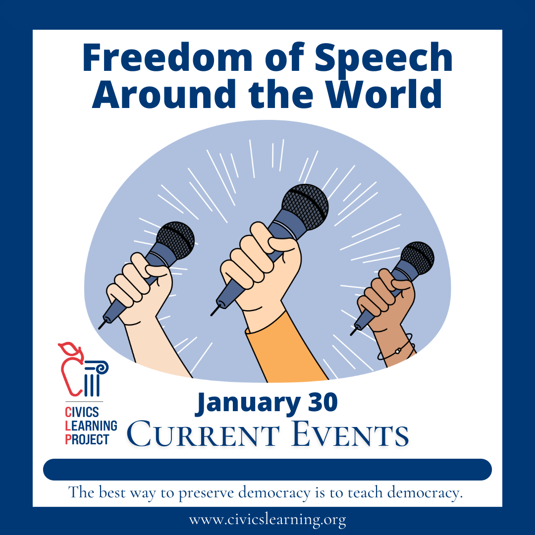 Current Events: Freedom of Speech & Expression Around the World ... Current Events: Freedom of Speech & Expression Around the World ...