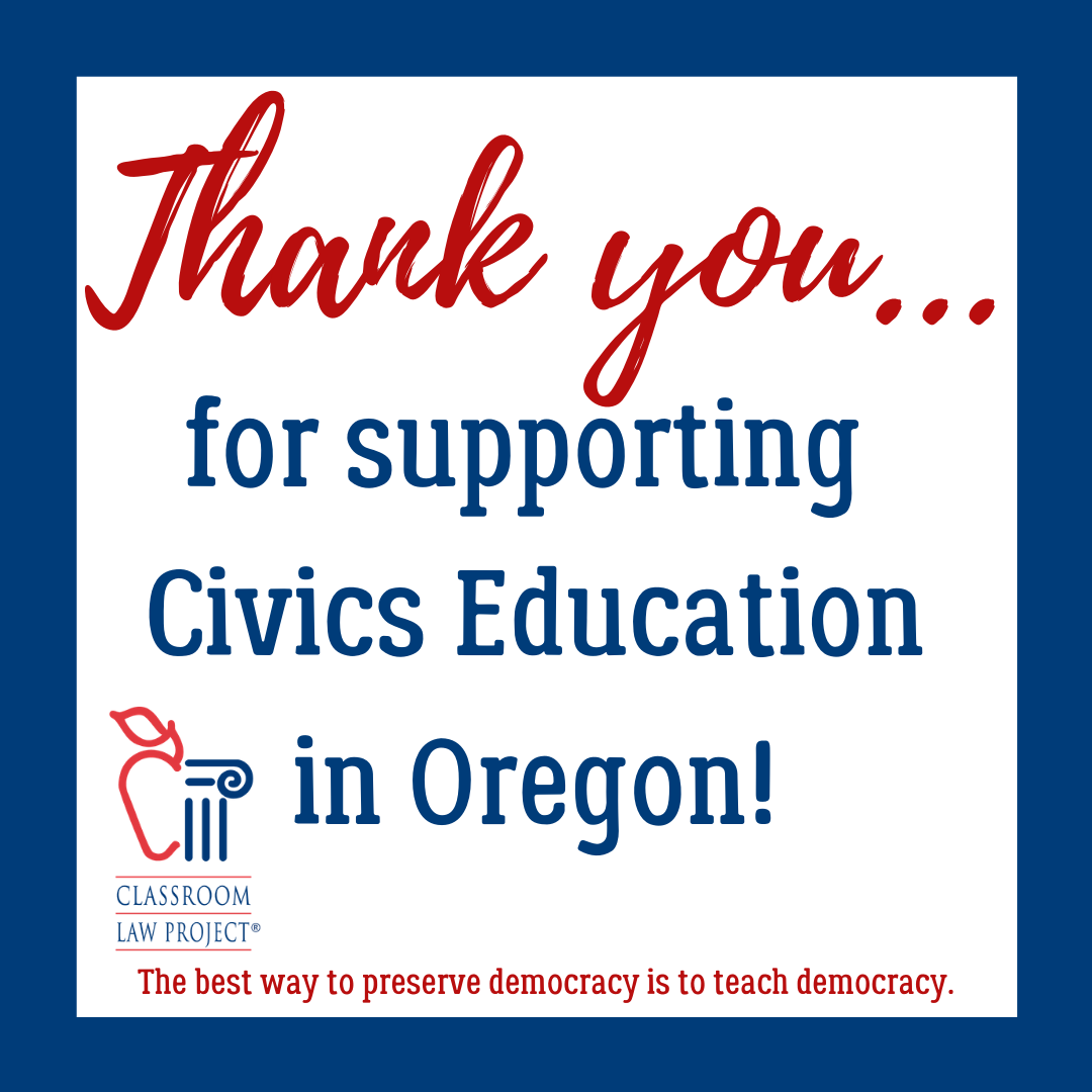 The Civics Education Act (SB 513) Passes - Civics Learning Project