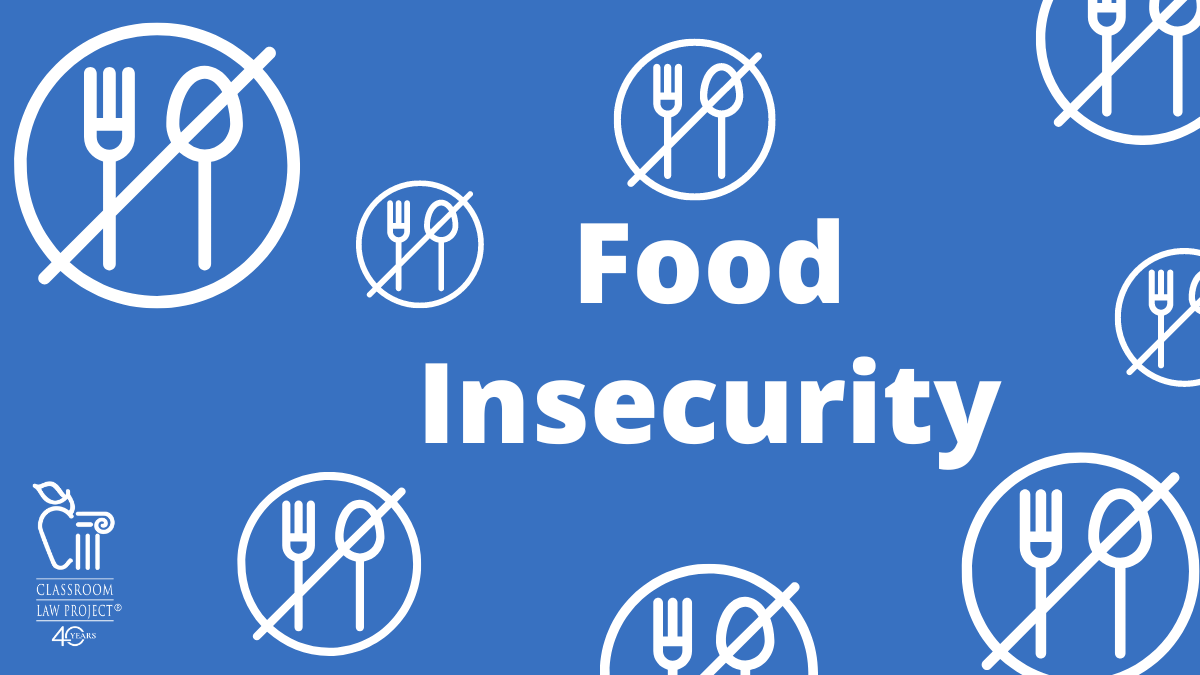 Current Events Food Insecurity Supplemental Food Assistance Programs Current Events Food Insecurity Supplemental Food Assistance Programs