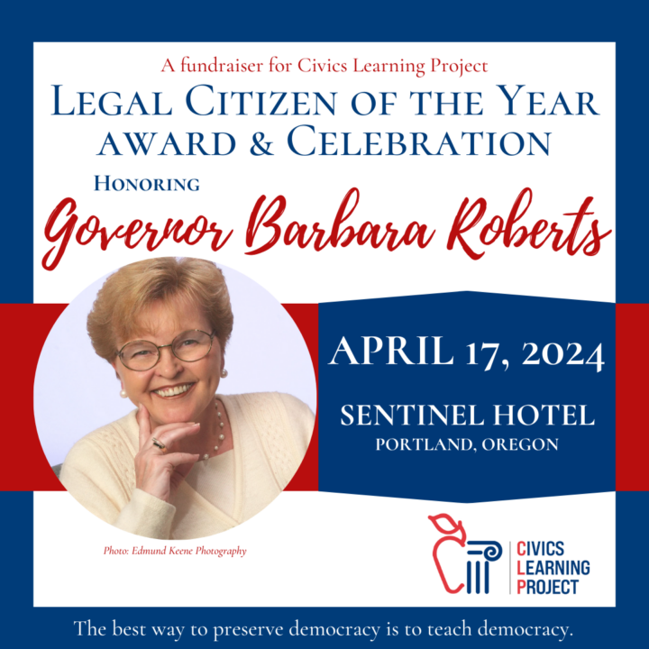 Spotlight: Legal Citizen of the Year Award 2024 - Civics Learning Project